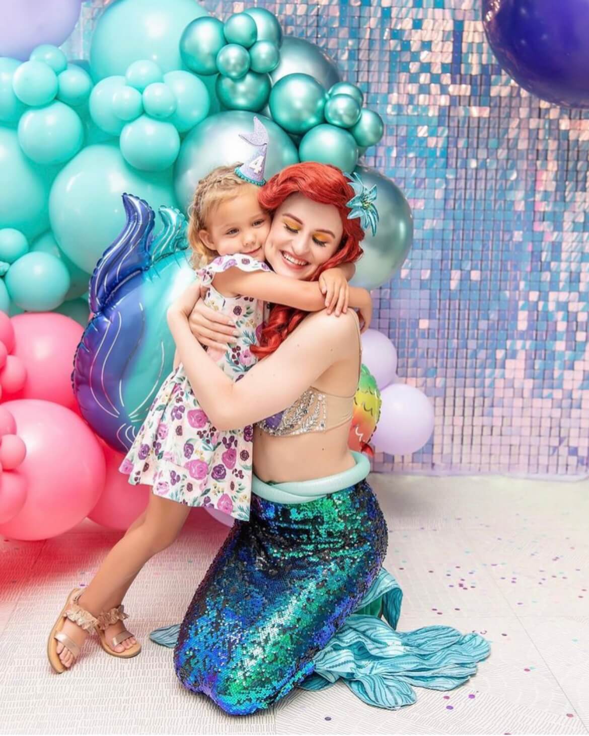 Princess Party in Houston - Fairest of All Parties - Showit Blog
