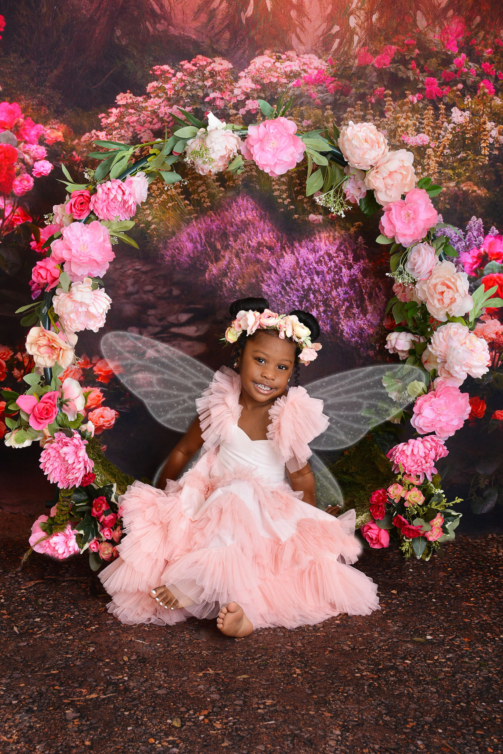 Houston Fairy Photoshoot - The Experience - Showit Blog