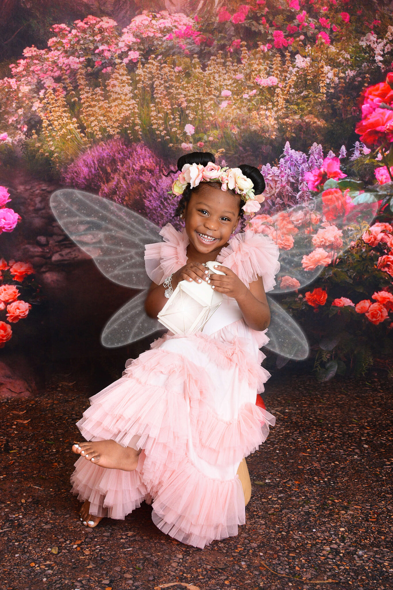 Houston Fairy Photoshoot - The Experience - Showit Blog