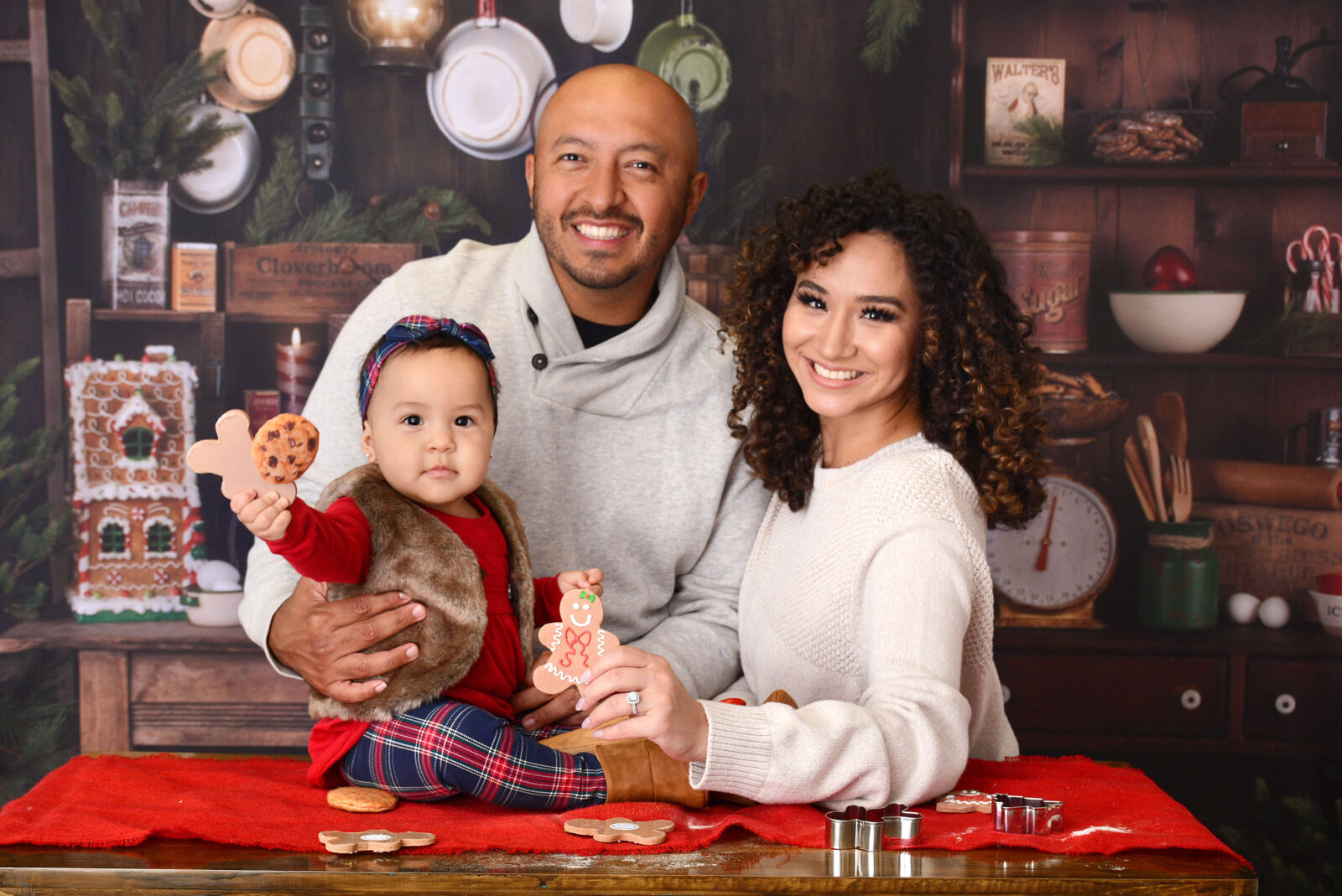 Christmas Baking Photoshoot in Houston - Showit Blog
